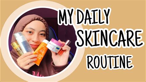 My First Video ♡ Simple Skincare Routine By Wardahandcetaphil Youtube