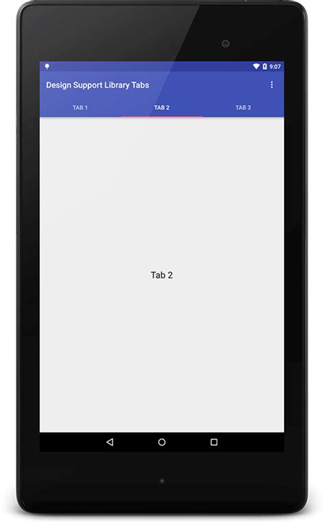android tabs example with fragments and viewpager truiton