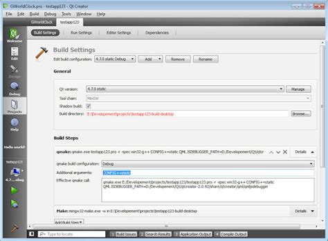 how to build a static qt version for windows with gcc qt wiki