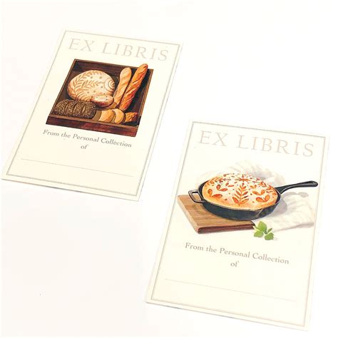 紙の温度 【新商品 New のご案内】 『 蔵書票』が 5点 新入荷！！