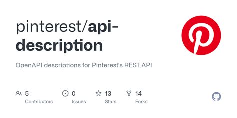 github pinterest api description openapi descriptions for pinterest