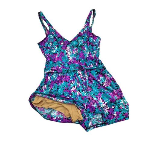 Maxine Of Hollywood Swim Vintage Maxine Of Hollywood Swimsuit Short