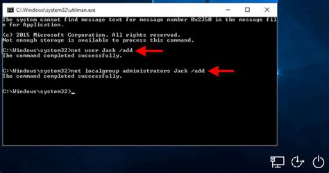 how to reset windows 7 password using command prompt utilman slideshare