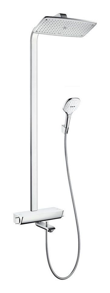 Hansgrohe Duschsystem Raindance E Showerpipe Höhe 156 5 Cm 1