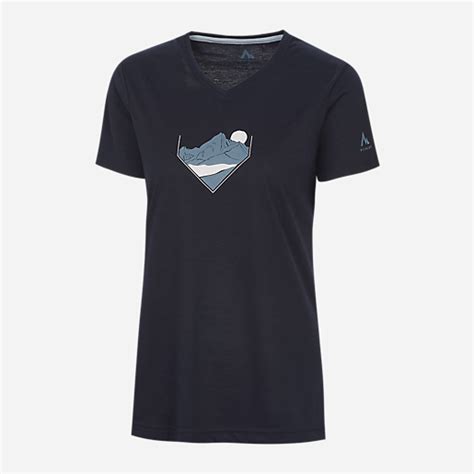 Tee Shirt De Randonnée À Manches Courtes Femme Kalna Mckinley Intersport