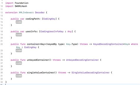 xml implementing a custom decoder in swift 4 stack overflow