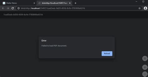 flutter web display pdf file generated in application uint8list
