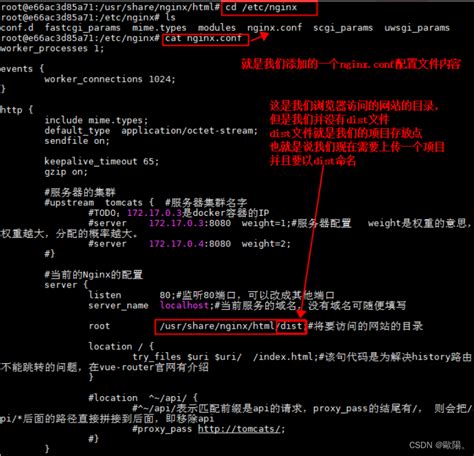 docker安装nginx csdn博客