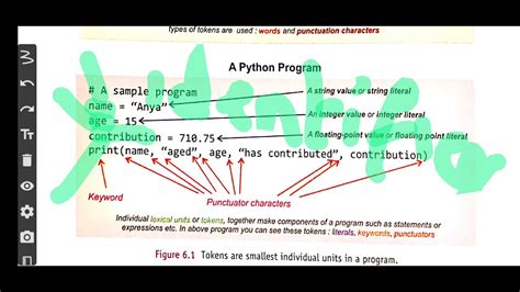 python fundamentals part ii ip class xi youtube
