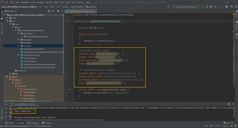 chapter 7 java classes and access modifiers review