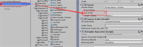 u3d sorting layer sort order order in layer layer深入辨析 unity 射线检测