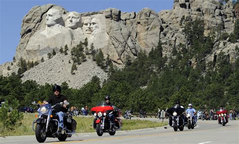 Sturgis Motorcycle Rally Bike Week Black Hills South Dakota