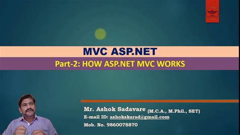 introduction to asp mvc part 2 asp mvc tutorial