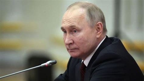 Putin Arrest Warrant Issued Over War Crime Allegations Bbc News