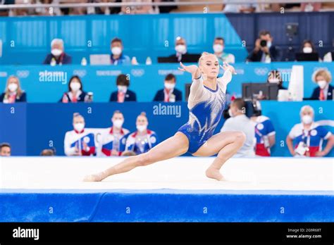July 27 2021 Angelina Melnikova 382 Of Russian Olympic Committee