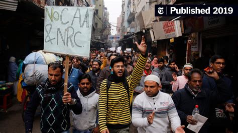 Gandhi Biographer Arrested As Protests Over Citizenship Law Sweep India