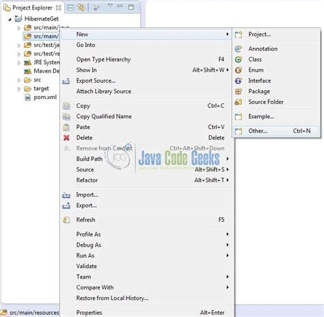 hibernate get example examples java code geeks 2022