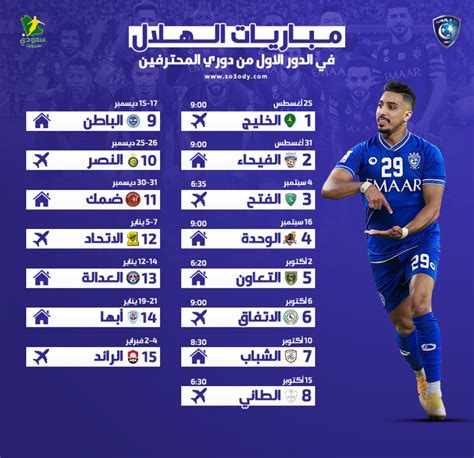 موقع سعودي مباريات الهلال في دوري 2023 مواجهة النصر والاتحاد في 10 أيام