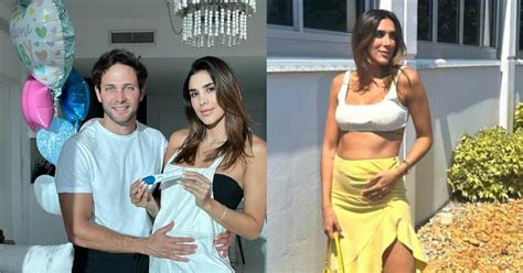 Daniela Ospina Y Como Ha Vivido Su Embarazo Su Prometido Es Cariñoso