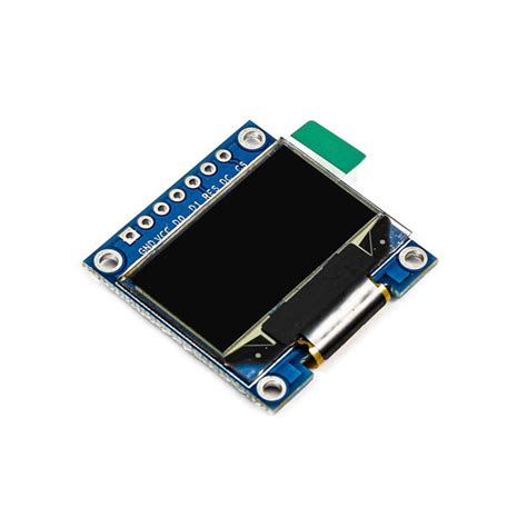 interfacing 0 96 inch spi oled display module with arduino electropeak