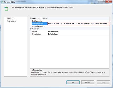 microsoft sql server integration services continuously