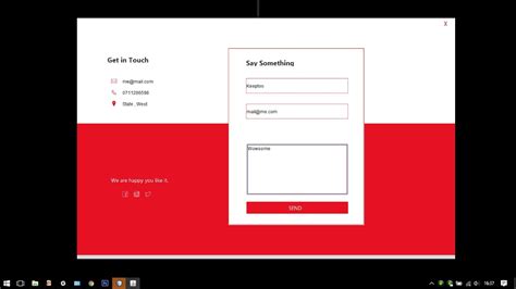 flat design java swing