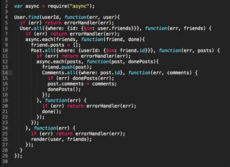 javascript — from callbacks to async await