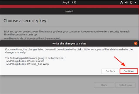 how to enable full disk encryption on an ubuntu 20 04 desktop jumpcloud