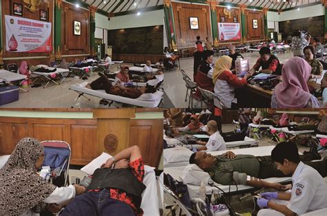 Portal Berita Pemerintah Kota Yogyakarta Aksi Donor Darah Menyambut