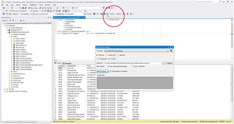 how to convert the data from query results from sql server