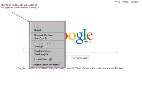 javascript how to get position height and width of