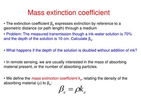 Ppt Atmospheric Transmission Powerpoint Presentation Free Download
