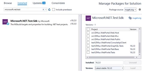 errors running unit tests in azure pipeline 7911 asp