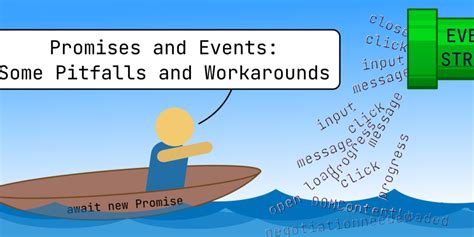 promises and events some pitfalls and workarounds dev community 👩‍💻👨‍💻