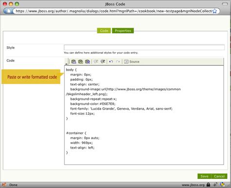 code fragment