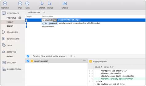 sourcetree a free git and mercurial client atlassian