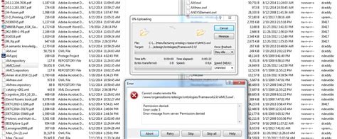 permission denied error code 3 support forum winscp