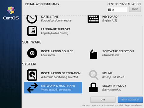 How To Install Centos 7 Server And Desktop – Vitux