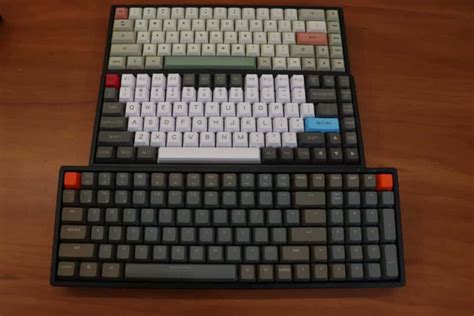 keychron k1 vs k2 vs k4 vs k6 vs k8 switch and click