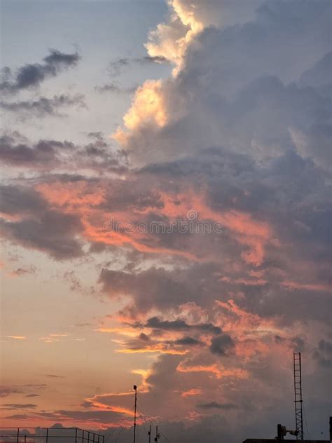 Sky Clouds Feelings Building Stock Image Image Of Clouds Building