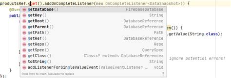 java retrieve info from firebase stack overflow