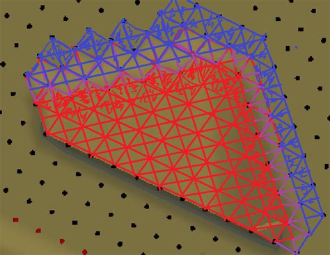 rendering unity programmatic mesh has some smooth edges and some