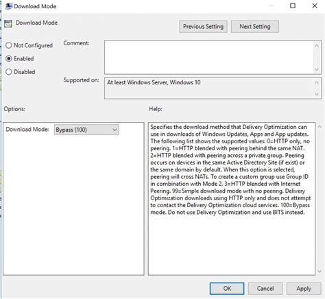 how to configure sccm delivery optimization task sequence