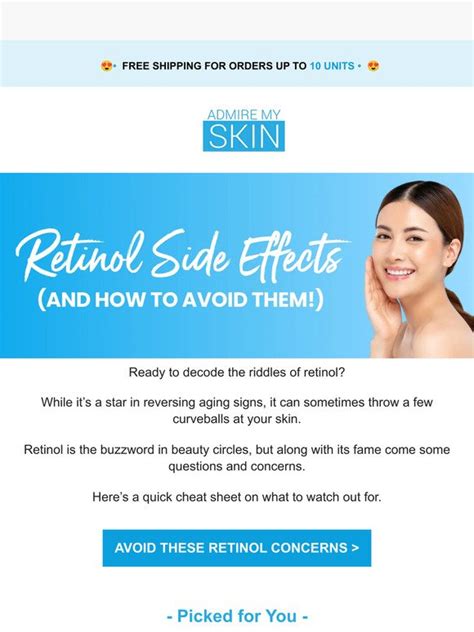 Admire My Skin Retinol Side Effects And How To Avoid Them Milled