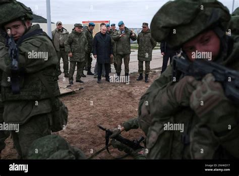 File In This Handout Photo Released By Russian Defense Ministry Press