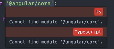 cannot find imported modules angular issue 43 atom ide hot sex picture