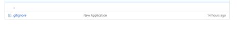 git how to push all stored files in my laravel project