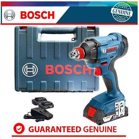 Bosch Gdx 180 Li 2in1 Cordless Impact Driver Impact Wrench 1 2 Driv