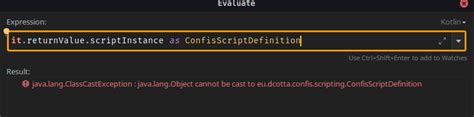 scriptinstance from compiled kts script cannot be used in plugin