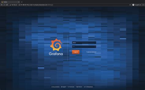 install and configure grafana with prometheus on the aws ubuntu 18 04